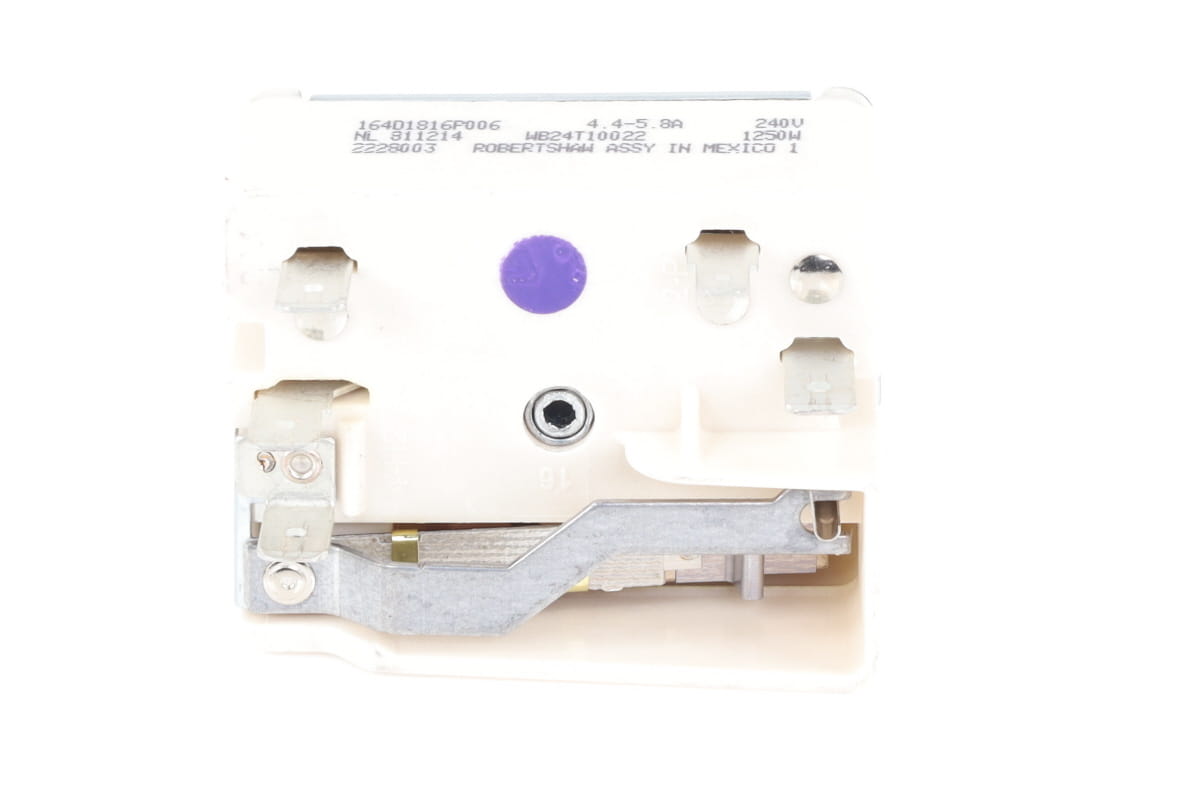WB24T10029 | Surface burner control switch | GE | Range | Switches ...