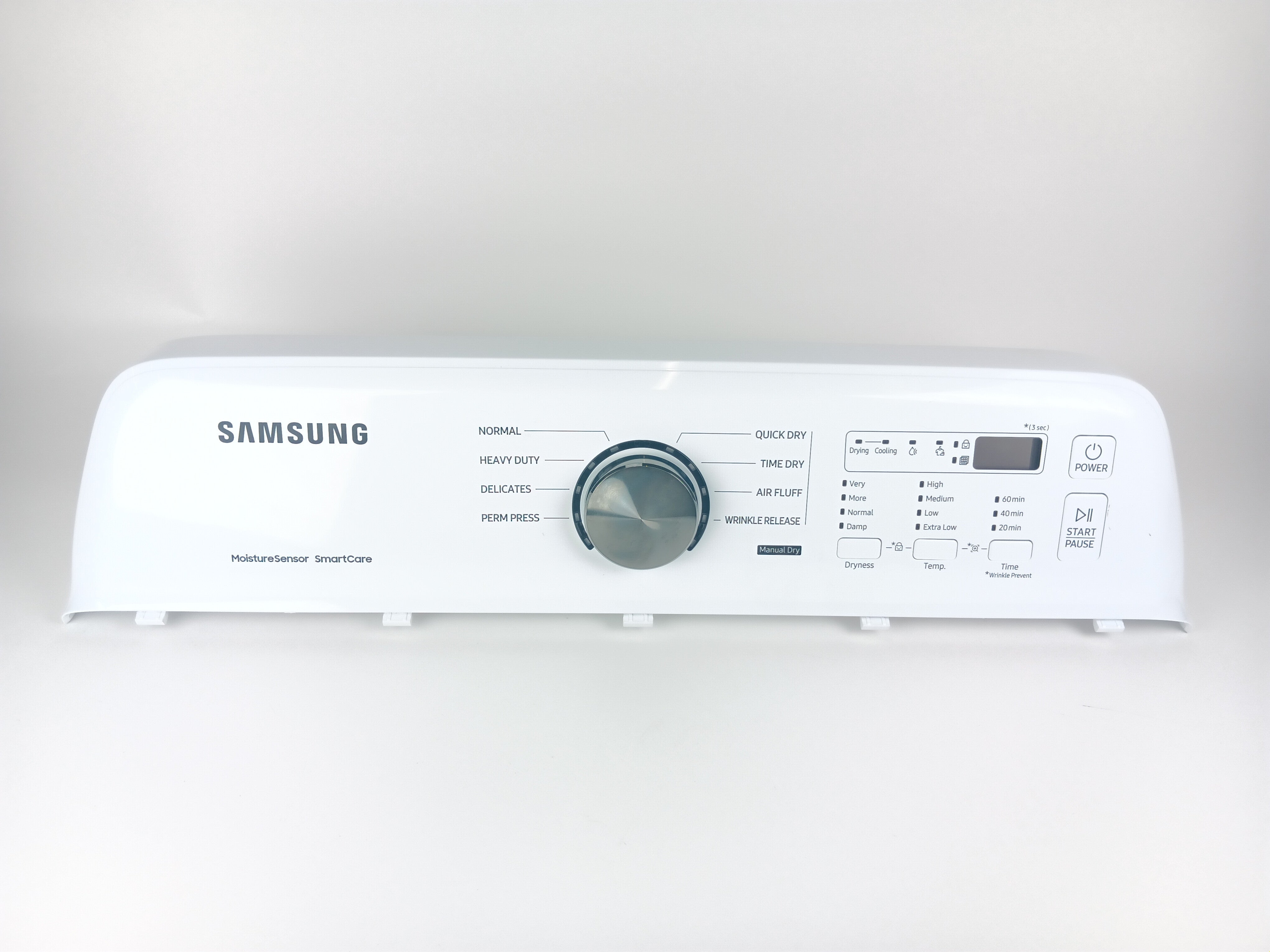 Control board panel Dryer Backsplashes / Consoles / Control Panels DC9 ...