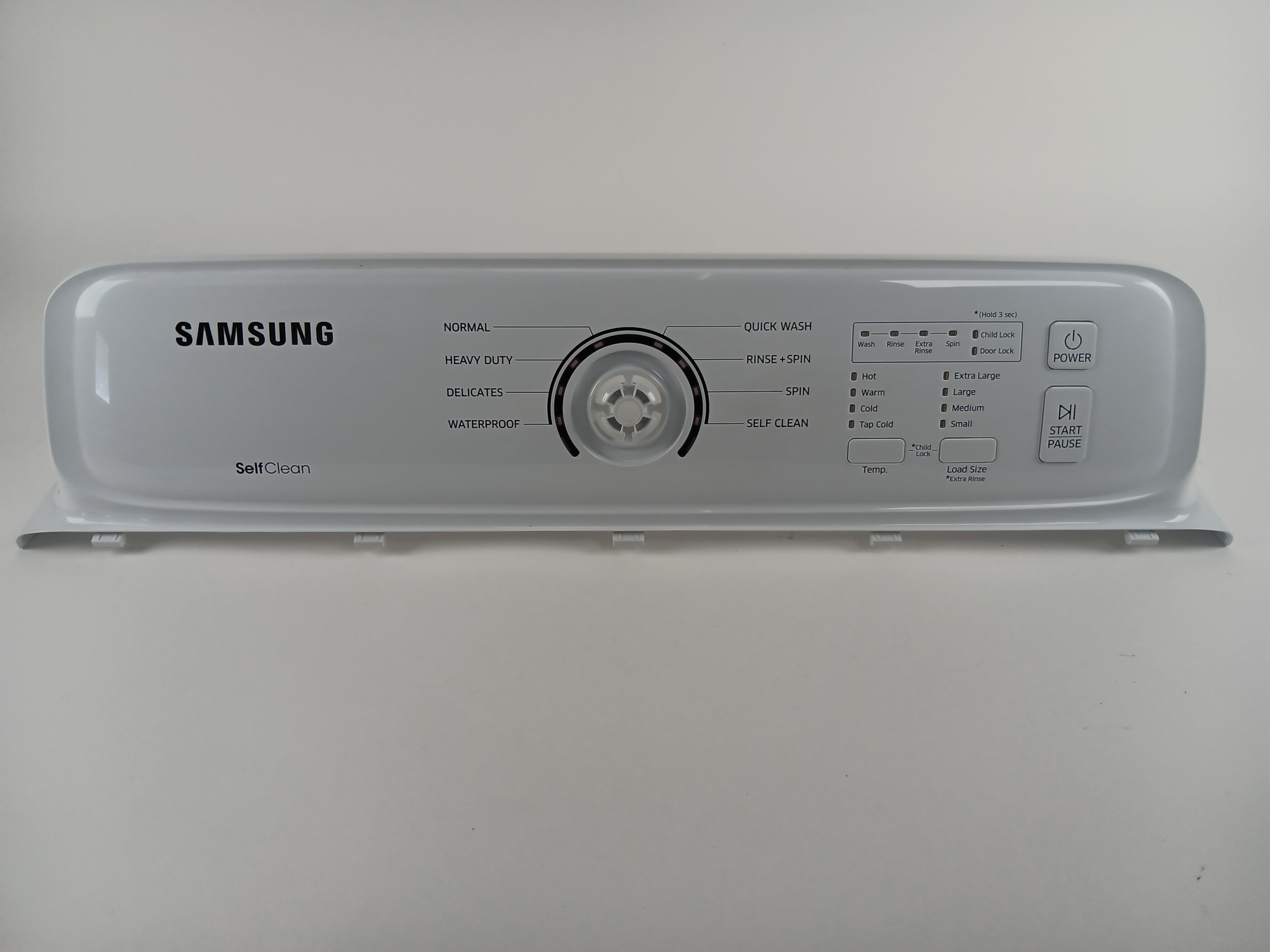 Samsung Washer Backsplashes / Consoles / Control Panels DC64-03224A (O ...