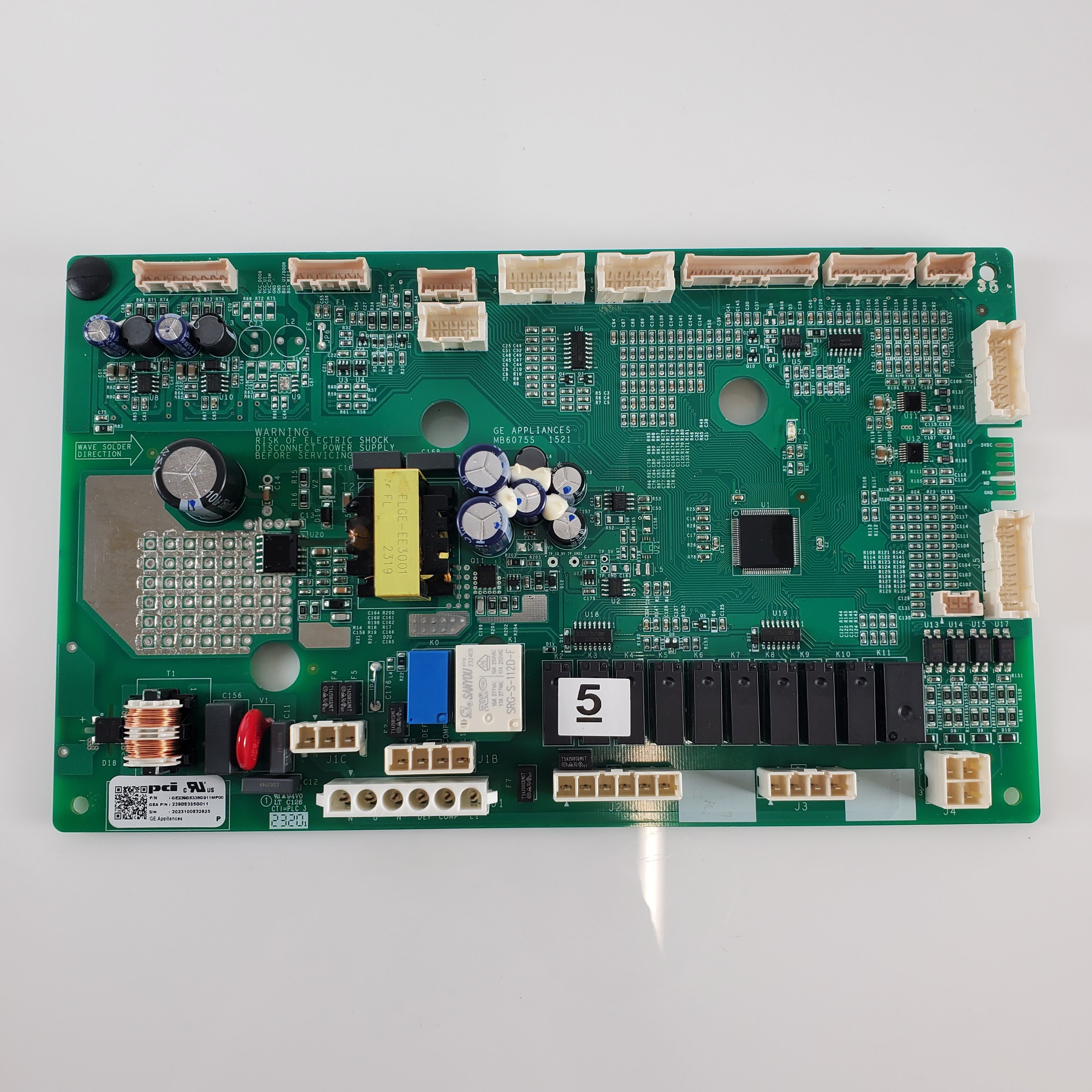 GE Refrigerator & Freezer Cover Panels WR55X46805 (OEM) | Neu Appliance ...