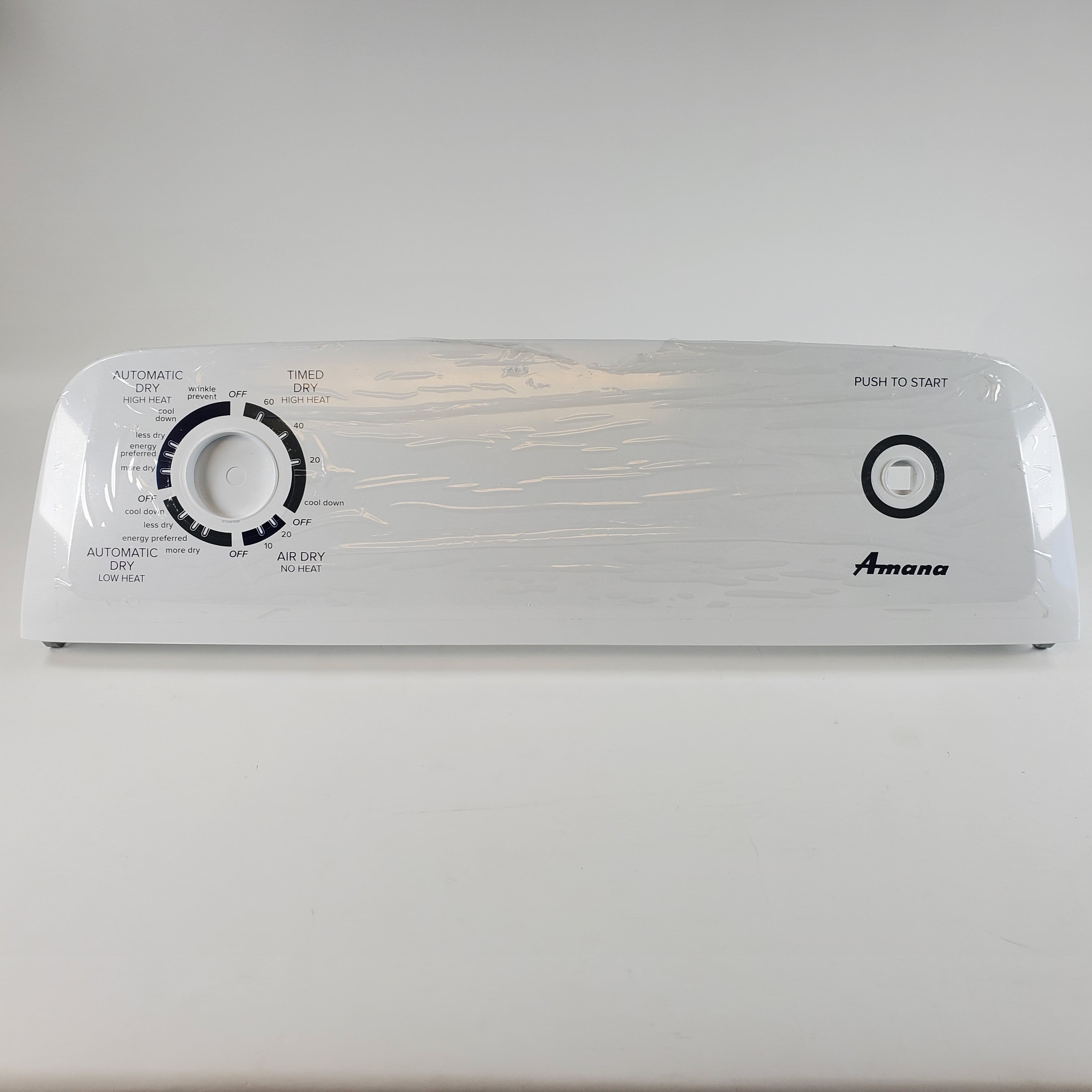 Amana Dryer Backsplashes / Consoles / Control Panels WPW10097039 (OEM ...