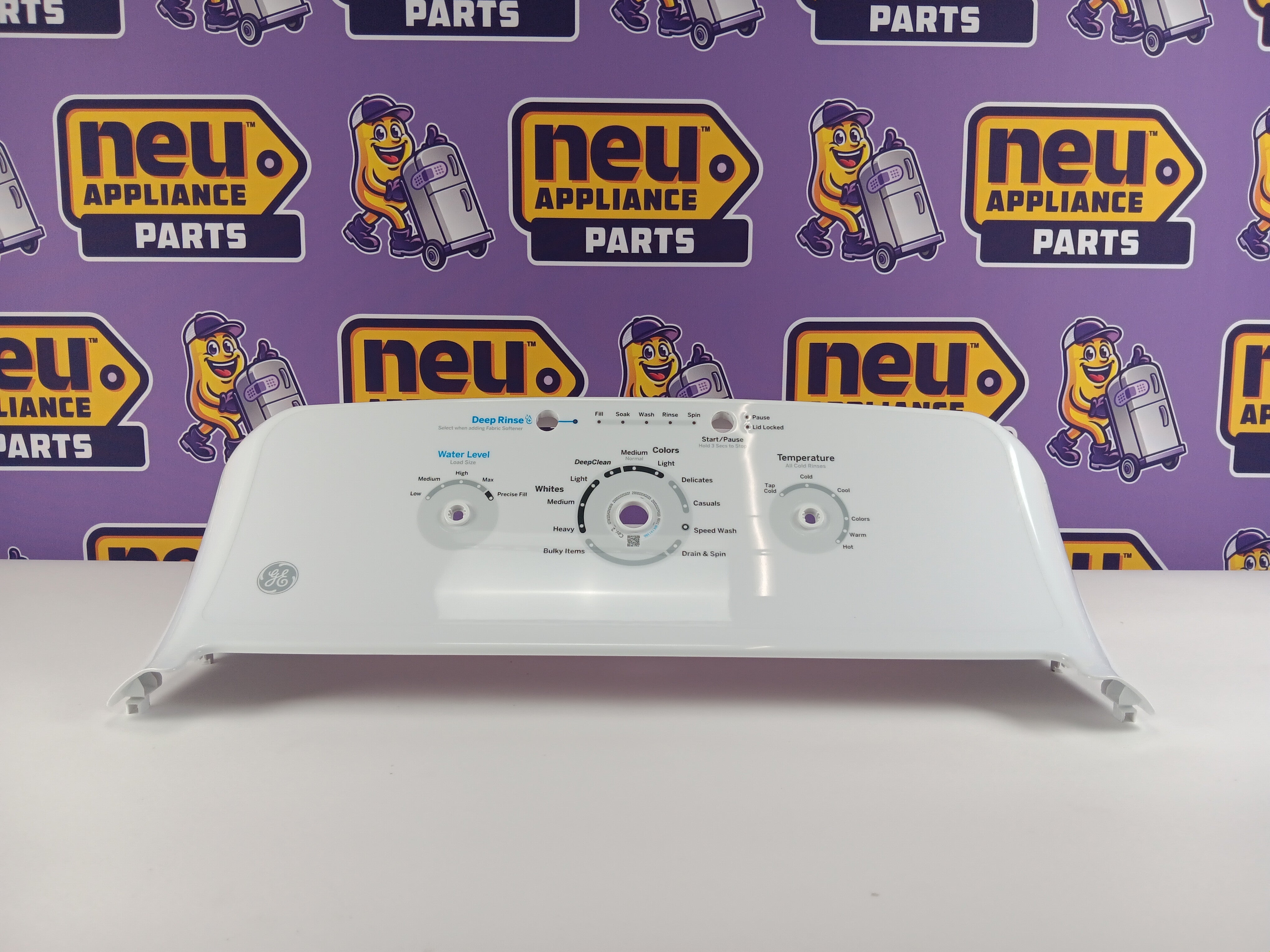 GE Washer Backsplashes / Consoles / Control Panels WH22X28839 (OEM ...