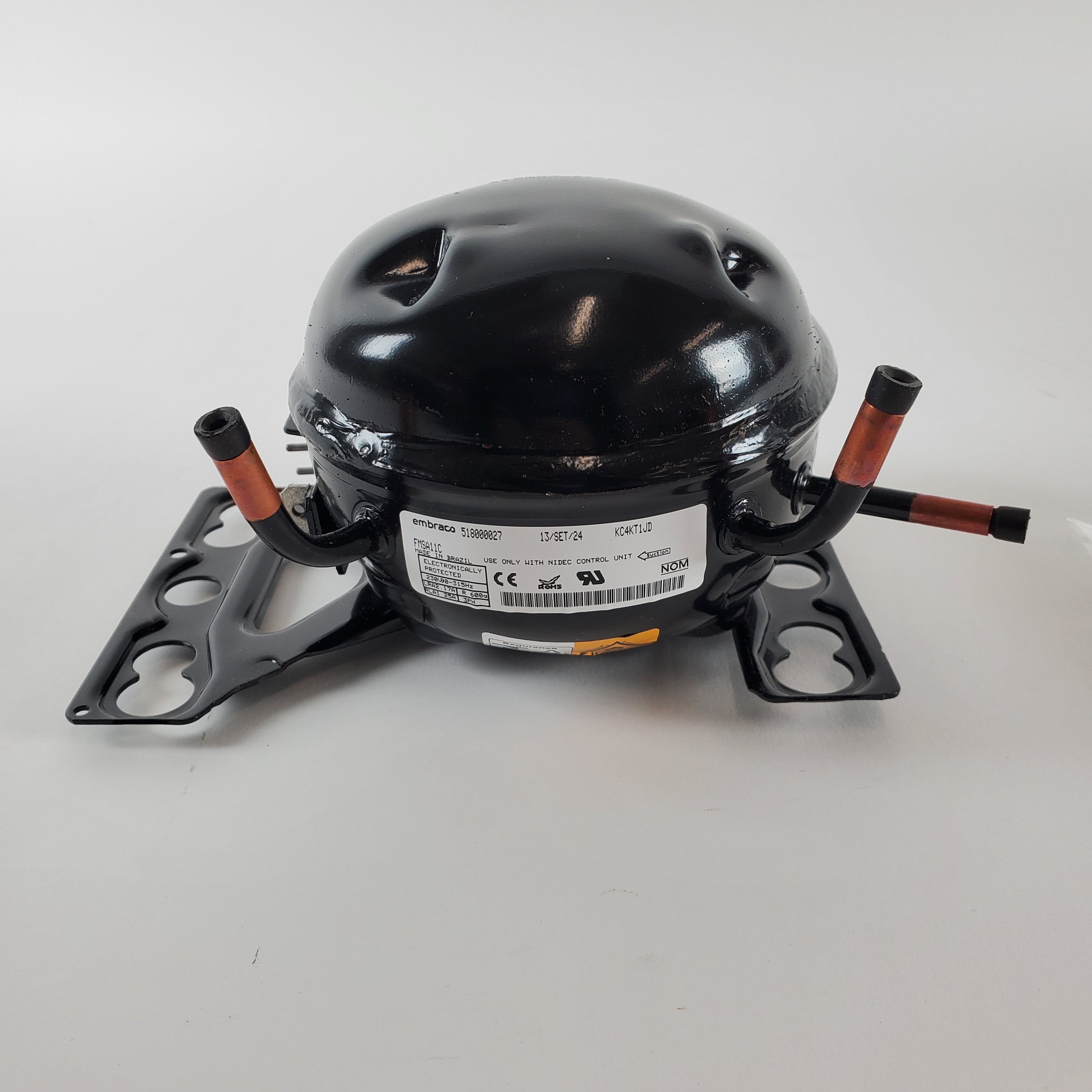 Whirlpool Refrigerator & Freezer Compressors W11736670 (OEM) | Neu ...