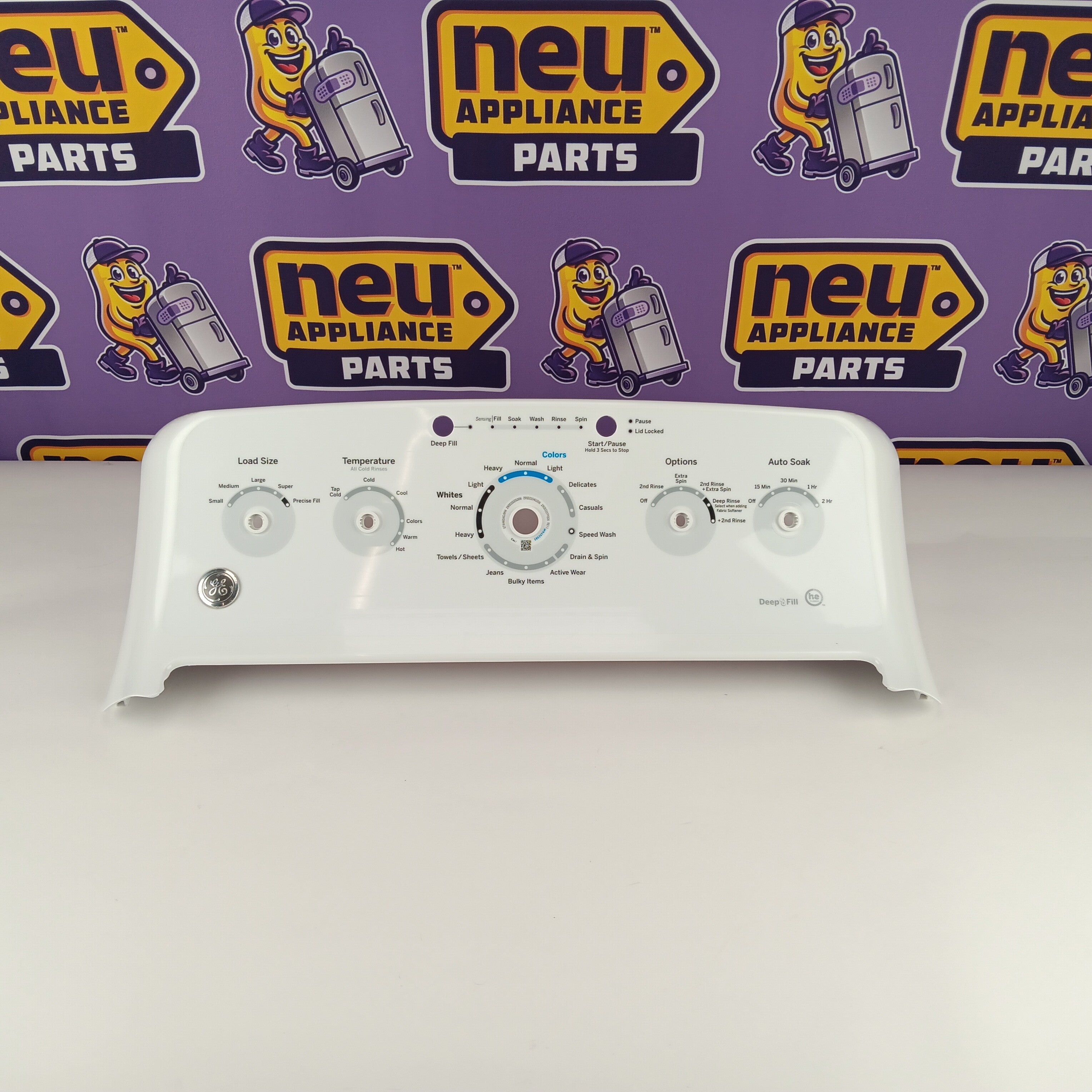 GE Washer Backsplashes / Consoles / Control Panels WH42X28260 (OEM ...