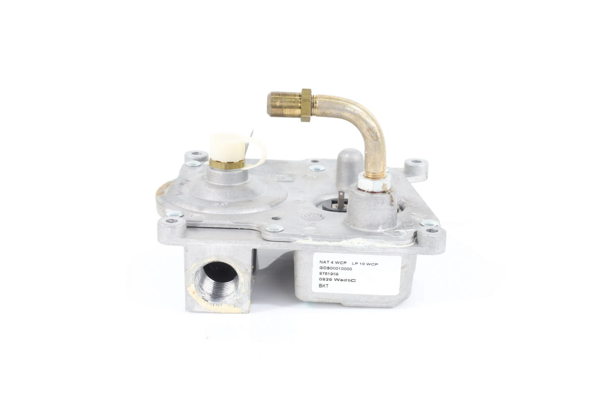 WPW10293048 | Gas pressure regulator and safety valve | Whirlpool | Ra ...
